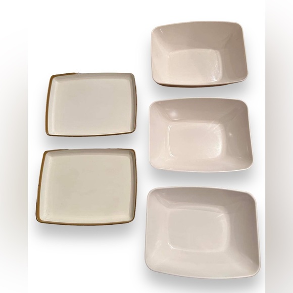 Delta | Dining | Vintage Airline Snack Trays Lot Of Five Pan Am Delta ...